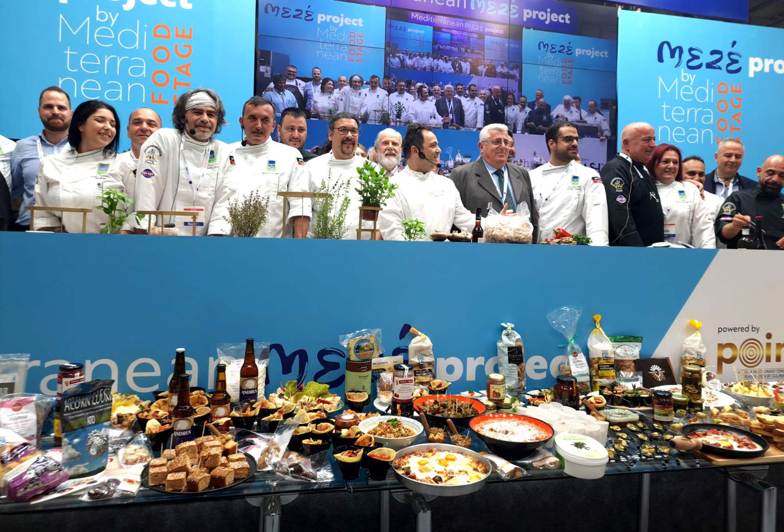 ΚΑΣΙΟΣ ΚΟΙΝΣΕΠ στη διεθνή έκθεση FOOD EXPO 2024. - Κάσιος ΚΟΙΝΣΕΠ