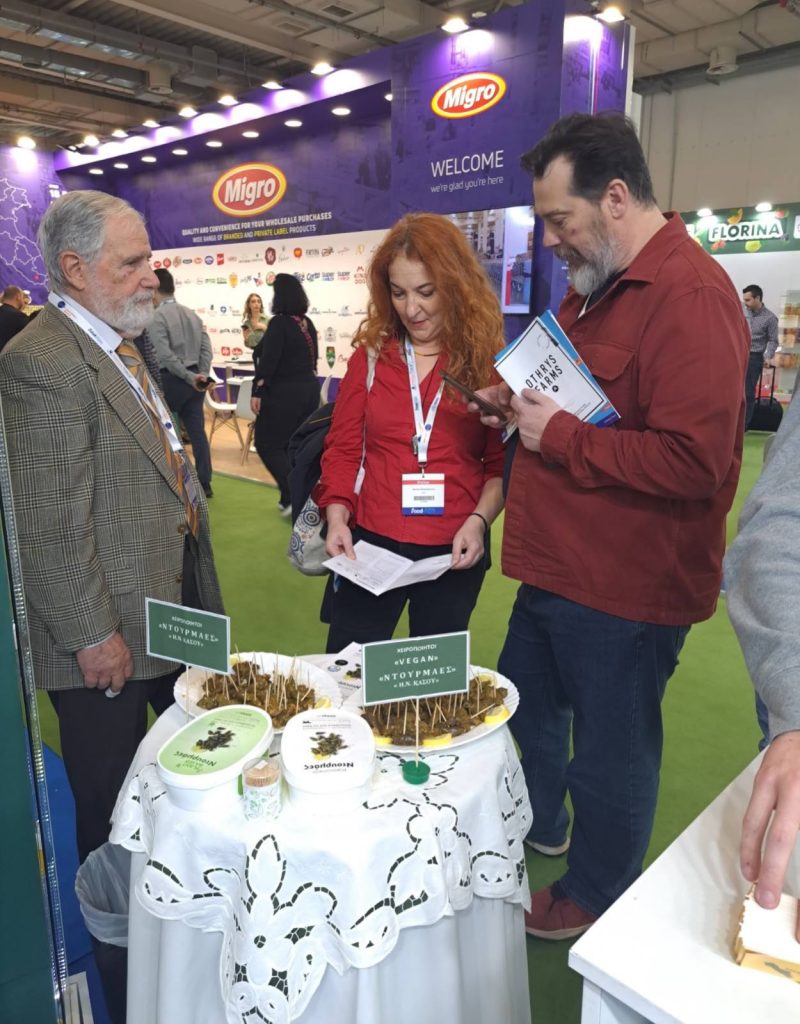 ΚΑΣΙΟΣ ΚΟΙΝΣΕΠ στη διεθνή έκθεση FOOD EXPO 2024. - Κάσιος ΚΟΙΝΣΕΠ